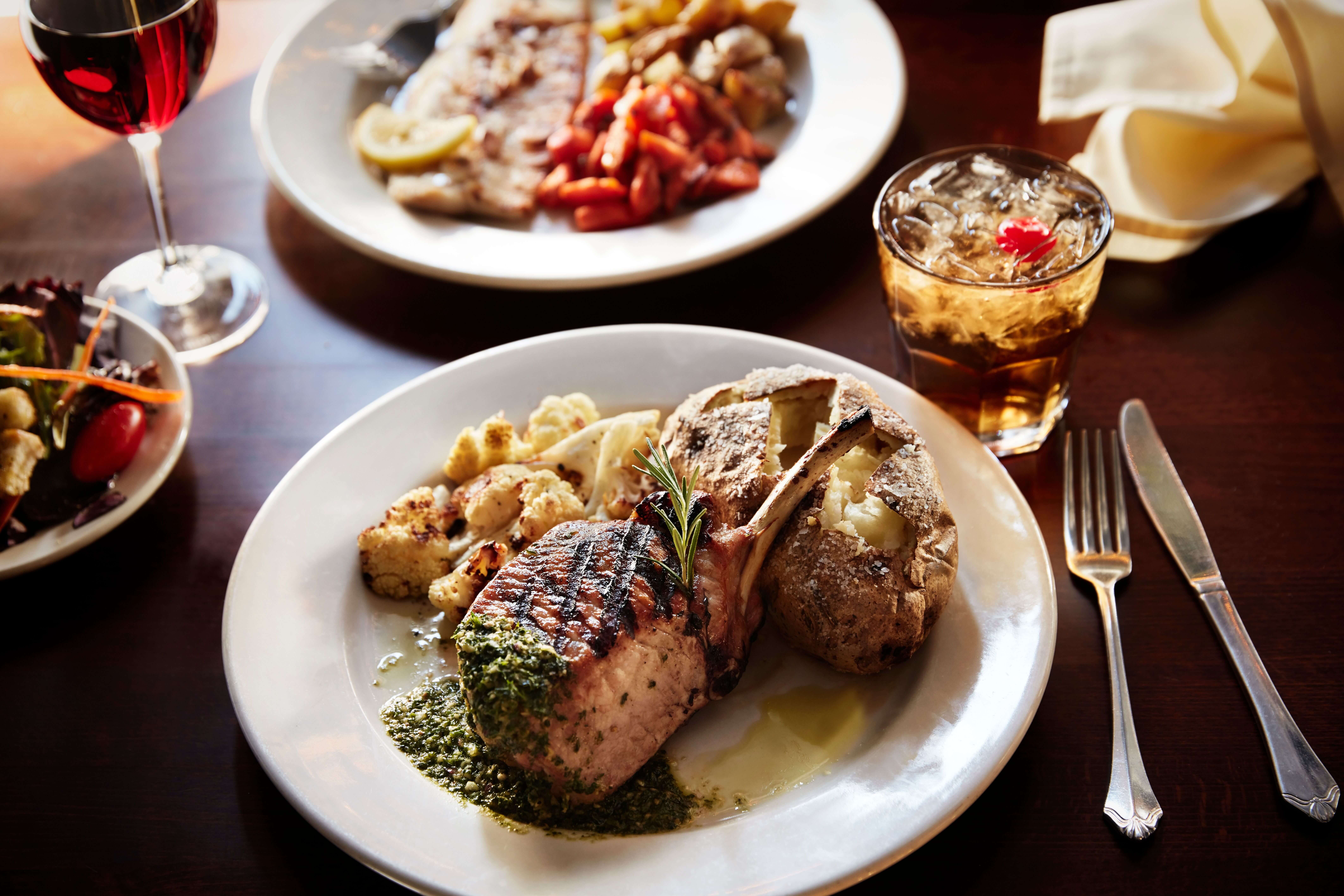 MENU - DINNER - Inn at Cedar Crossing