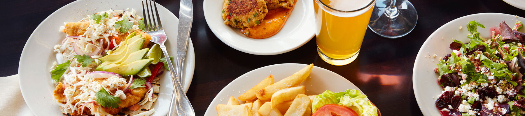 MENU - LUNCH - Inn at Cedar Crossing